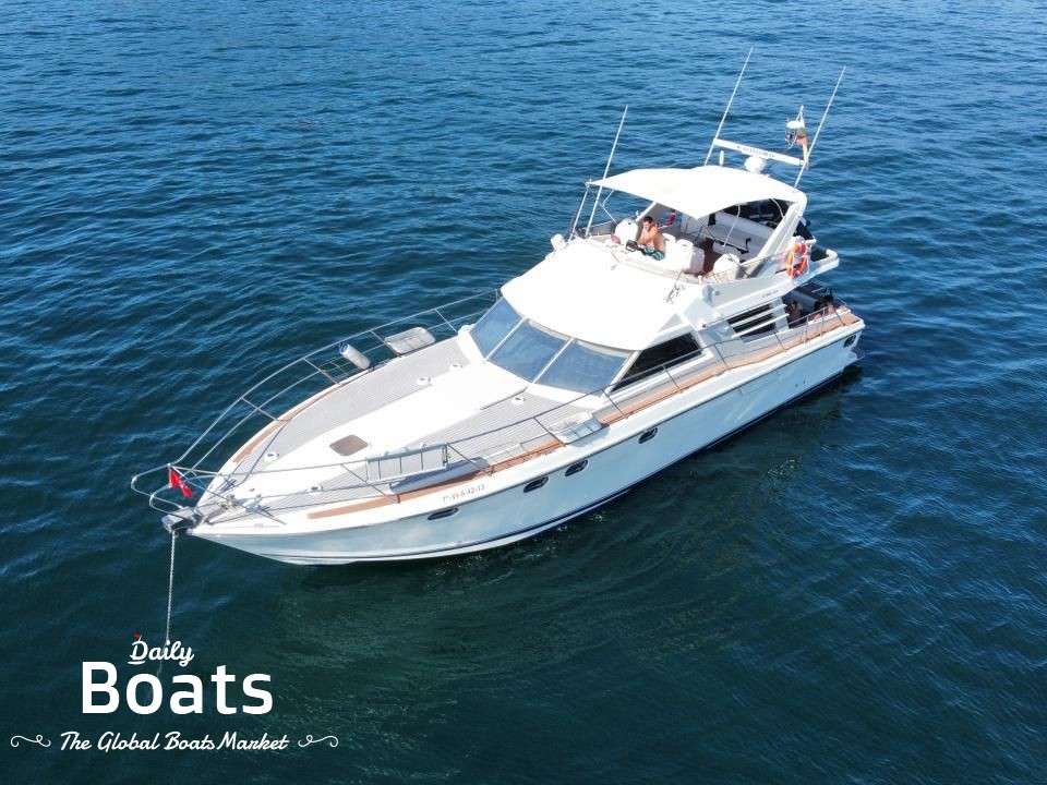 1989 Fairline 48 for sale. View price, photos and Buy 1989 Fairline 48 ...