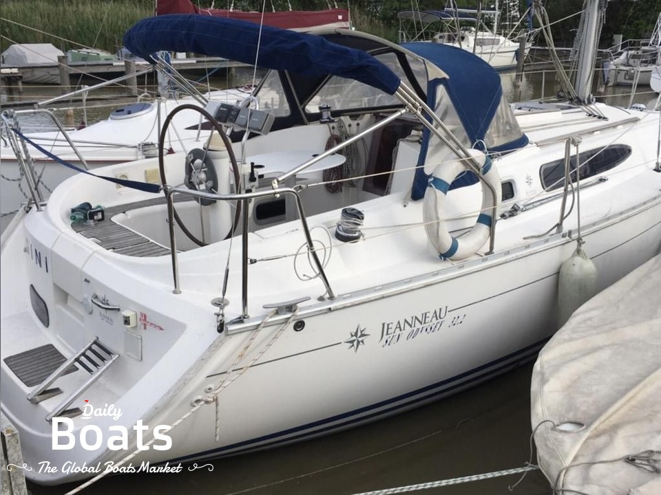 1998 Jeanneau Sun Odyssey 32.2 for sale. View price, photos and Buy ...