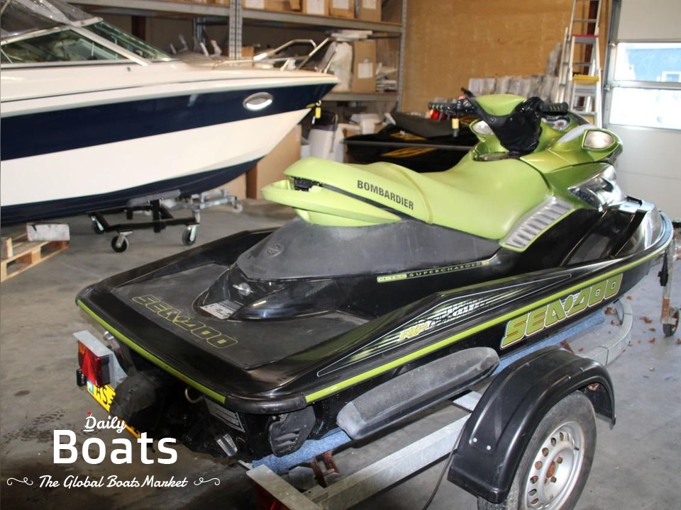 Unknown Sea Doo Rxp 215 for sale. View price, photos and Buy Unknown ...