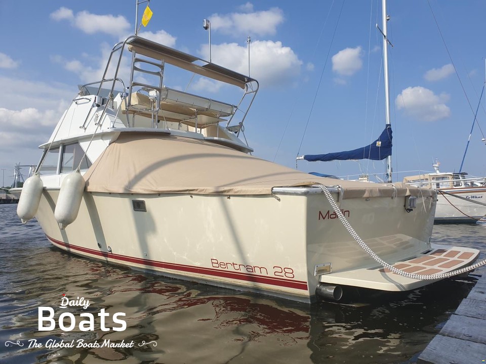 1973 Bertram 28 Fly for sale. View price, photos and Buy 1973 Bertram ...