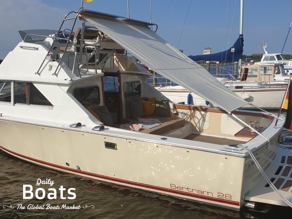 1973 Bertram 28 Fly for sale. View price, photos and Buy 1973 Bertram ...