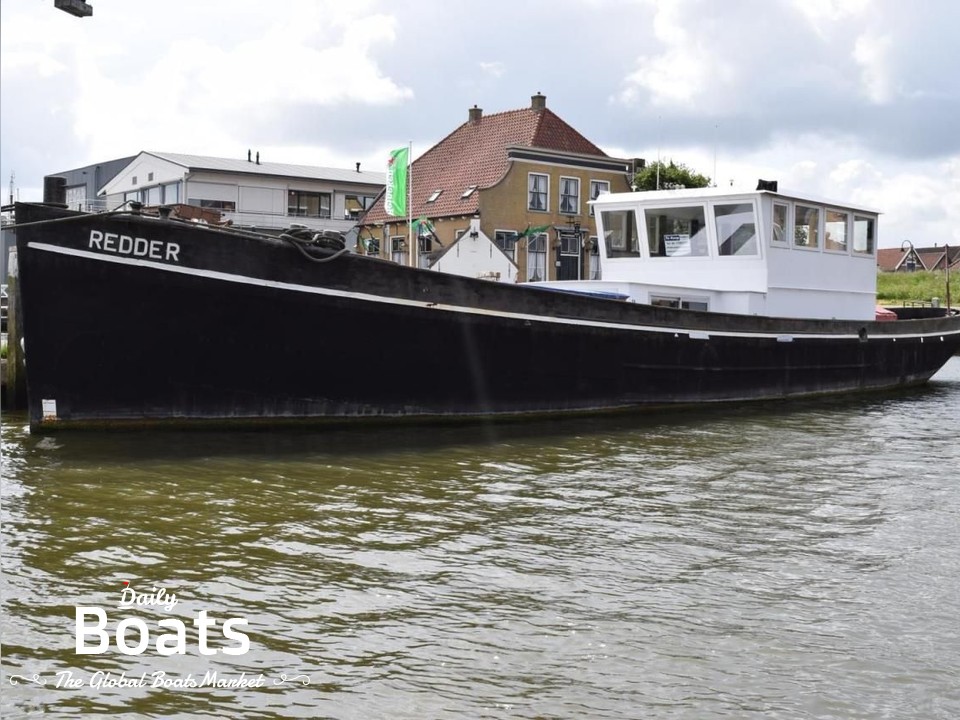 1917 Varend Woonschip Conrad Logger for sale. View price, photos and ...