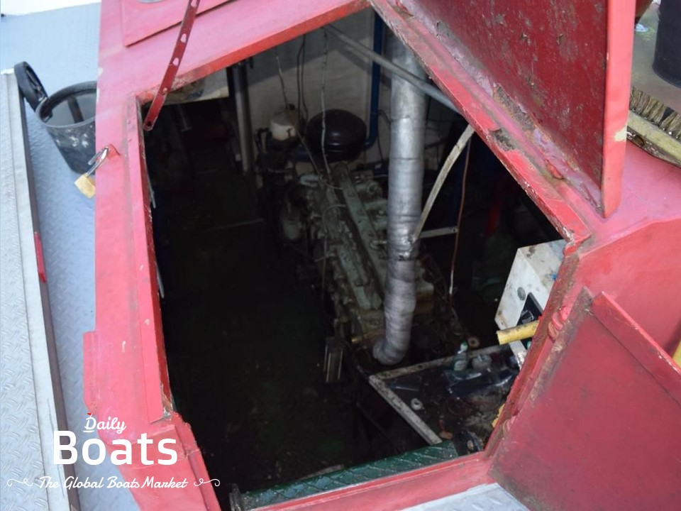 1917 Varend Woonschip Conrad Logger for sale. View price, photos and ...