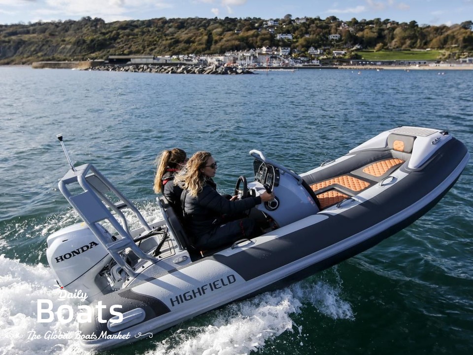 2022 Highfield Sport 390 Hypalon for sale. View price, photos and Buy ...