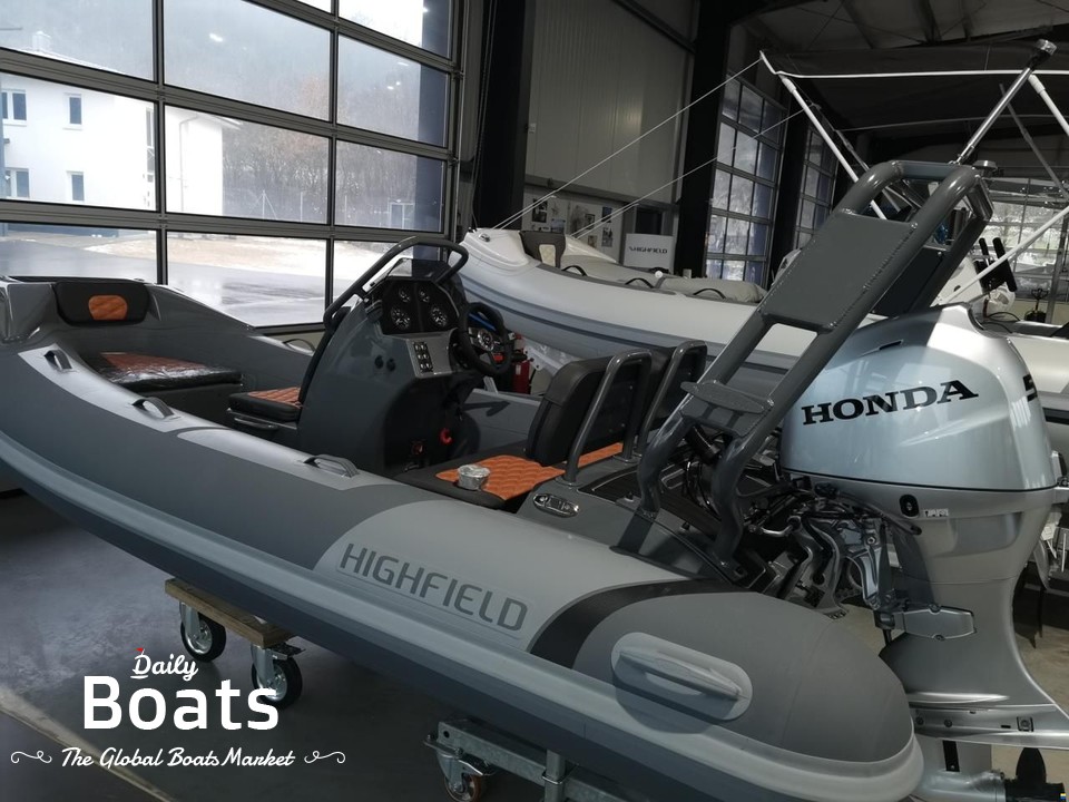 2022 Highfield Sport 390 Hypalon for sale. View price, photos and Buy ...