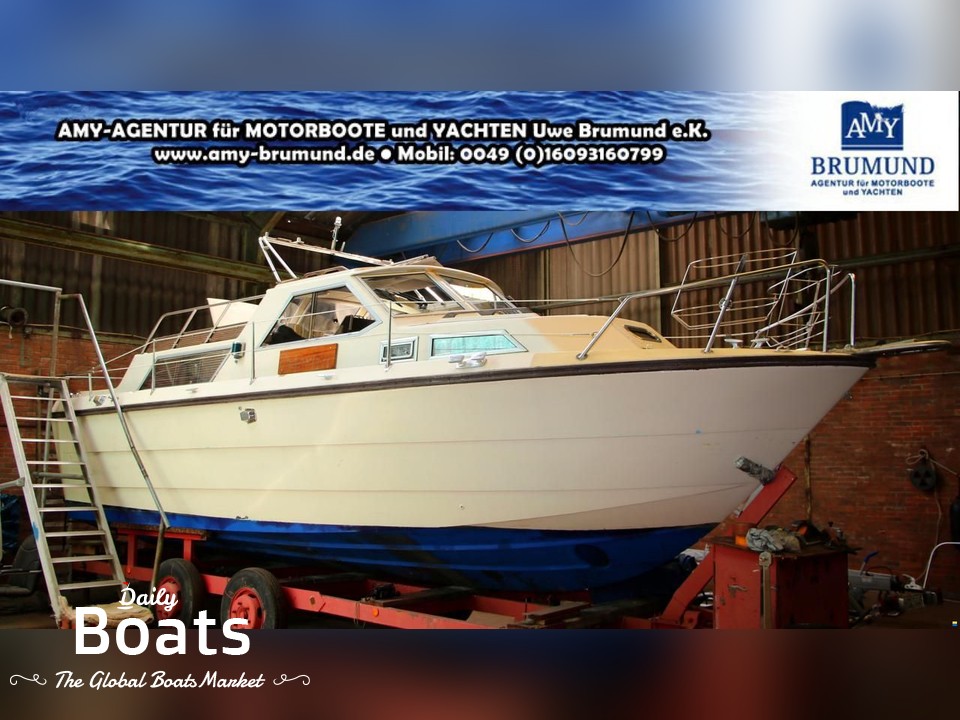 Used cruising boats Marieholm cardinal 28 an bastler for sale - Daily Boats