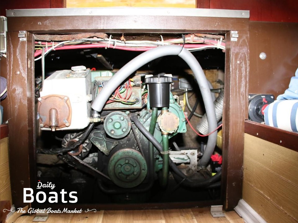 1974 Marieholm Cardinal 28 - An Bastler! for sale. View price, photos ...