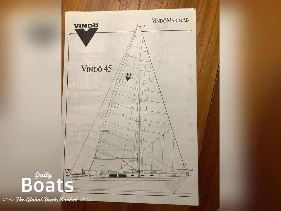 1986 Vindö 45 for sale. View price, photos and Buy 1986 Vindö 45 #414276