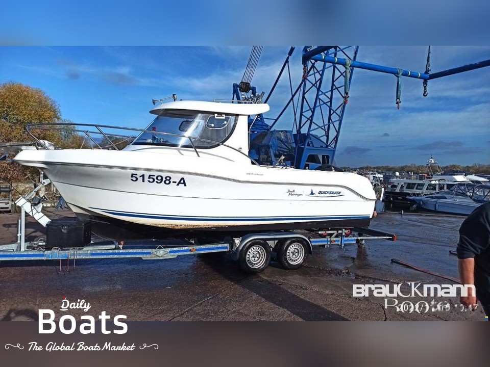 2011 Quicksilver 640 for sale. View price, photos and Buy 2011 ...