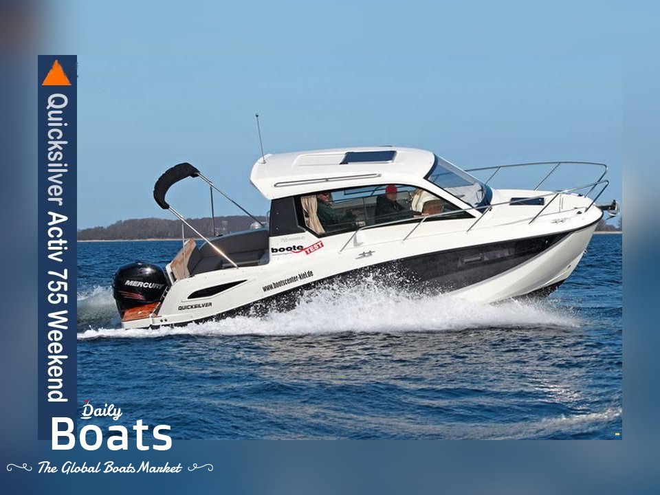 2023 Quicksilver Activ 755 Weekend for sale. View price, photos and Buy ...