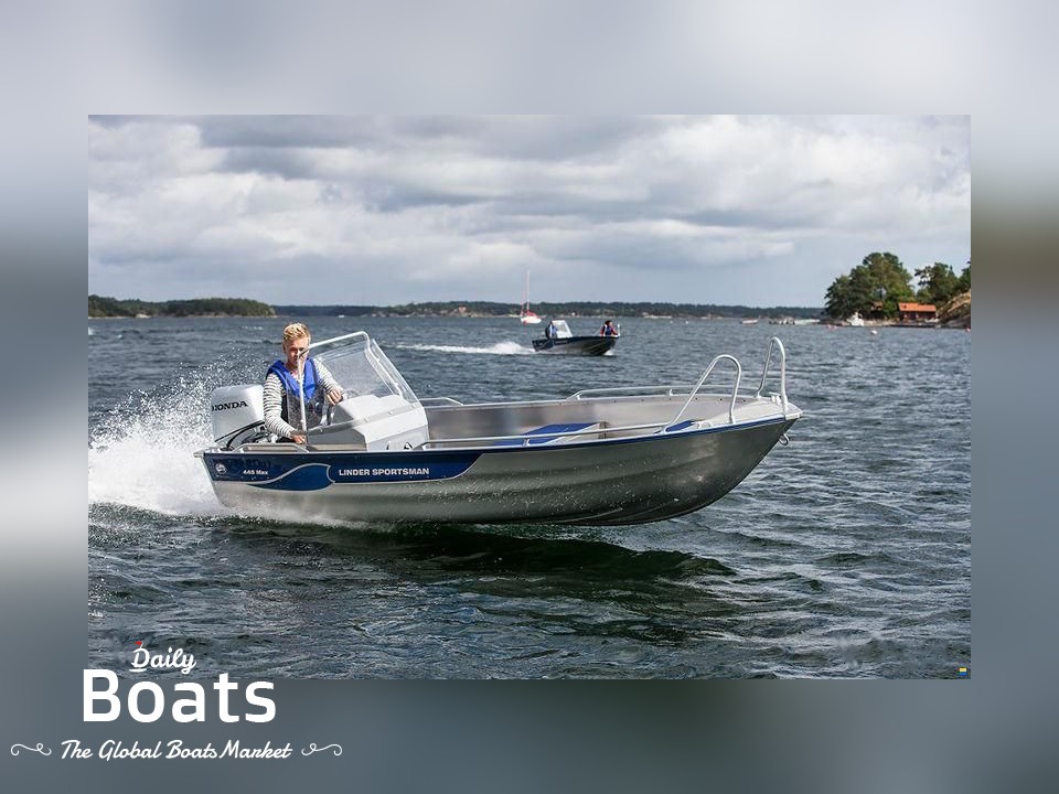 Linder 445 Sportsman Max for sale. View price, photos and Buy Linder ...