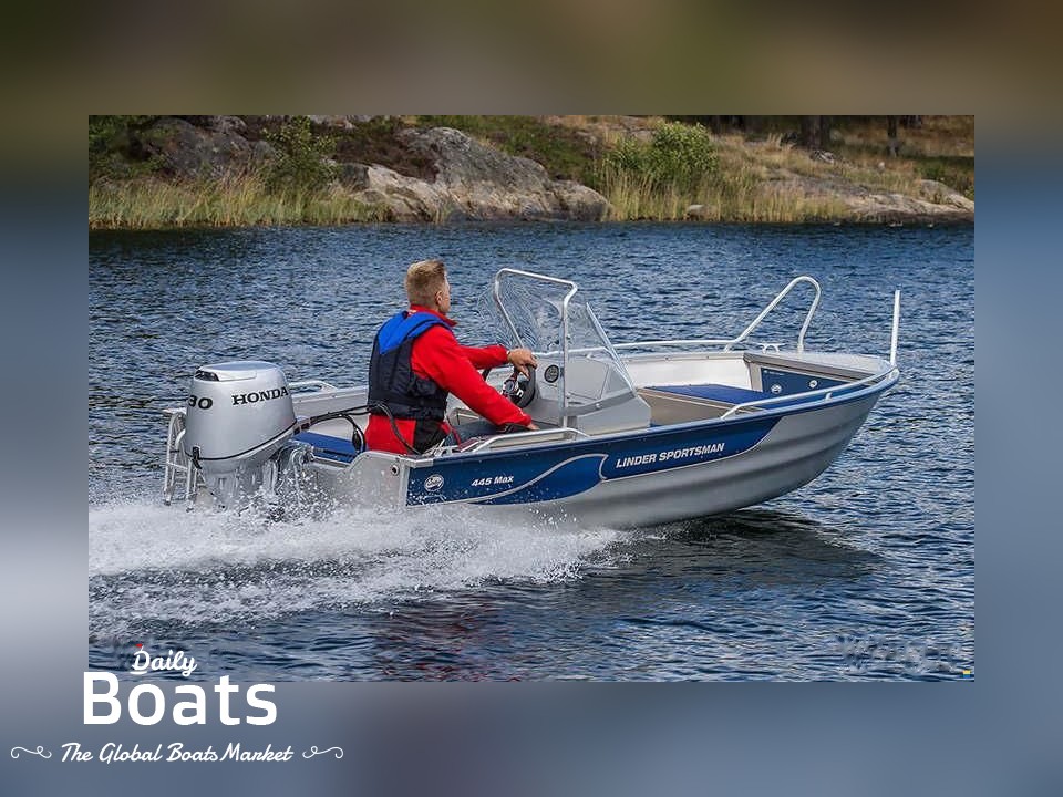 Linder 445 Sportsman Max for sale. View price, photos and Buy Linder ...