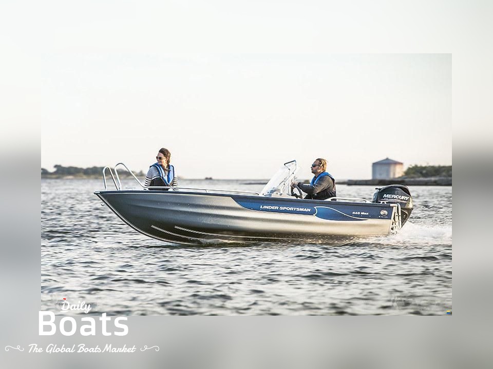 Linder 445 Sportsman Max for sale. View price, photos and Buy Linder ...