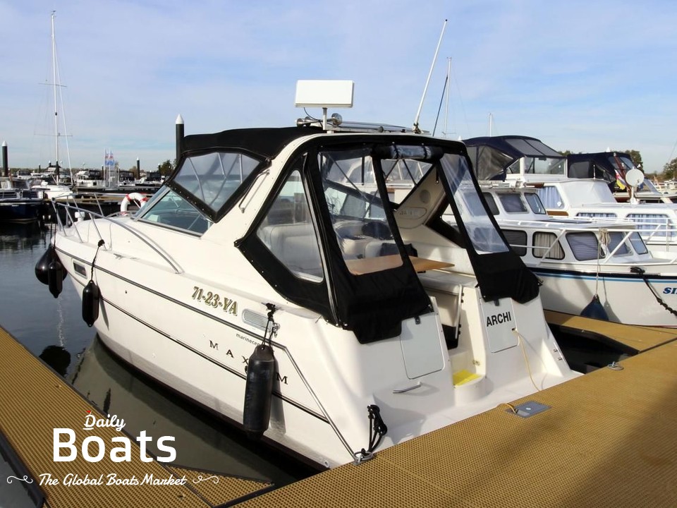 1996 Maxum 3200 Scr for sale. View price, photos and Buy 1996 Maxum ...