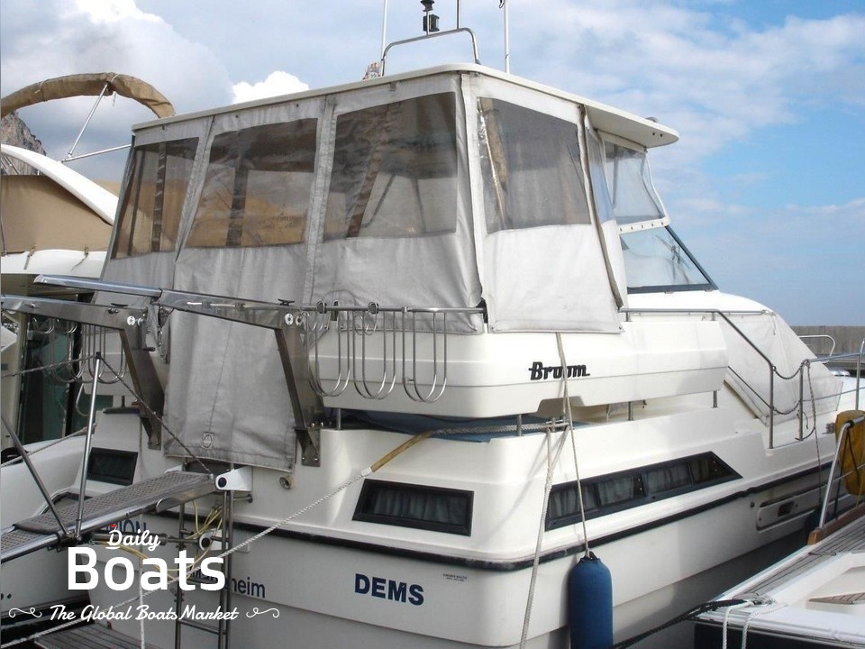 1989 Broom 37 for sale. View price, photos and Buy 1989 Broom 37 #414387