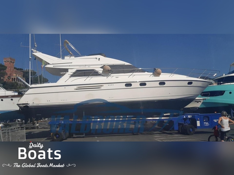 1995 Princess 480 for sale. View price, photos and Buy 1995 Princess ...