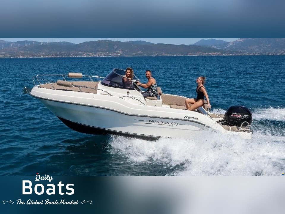 2023 Karel Ionian Sun 600 for sale. View price, photos and Buy 2023 ...