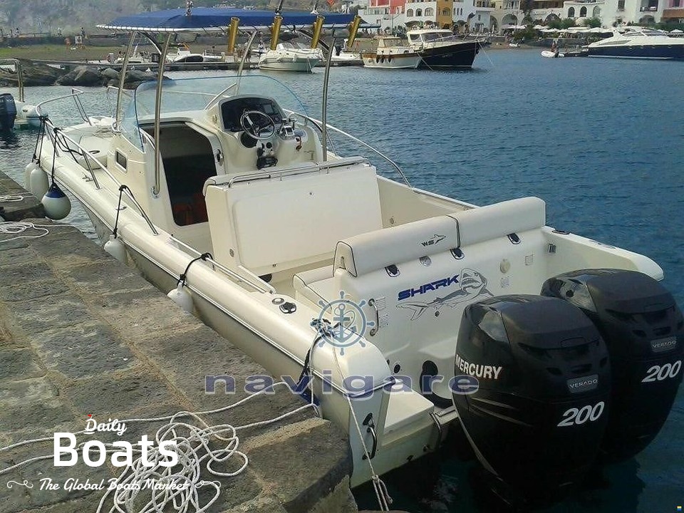 2006 Kelt White Shark 268 for sale. View price, photos and Buy 2006 ...