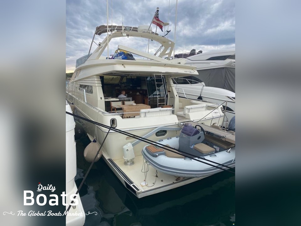 1994 Ferretti 58S/185 for sale. View price, photos and Buy 1994 ...