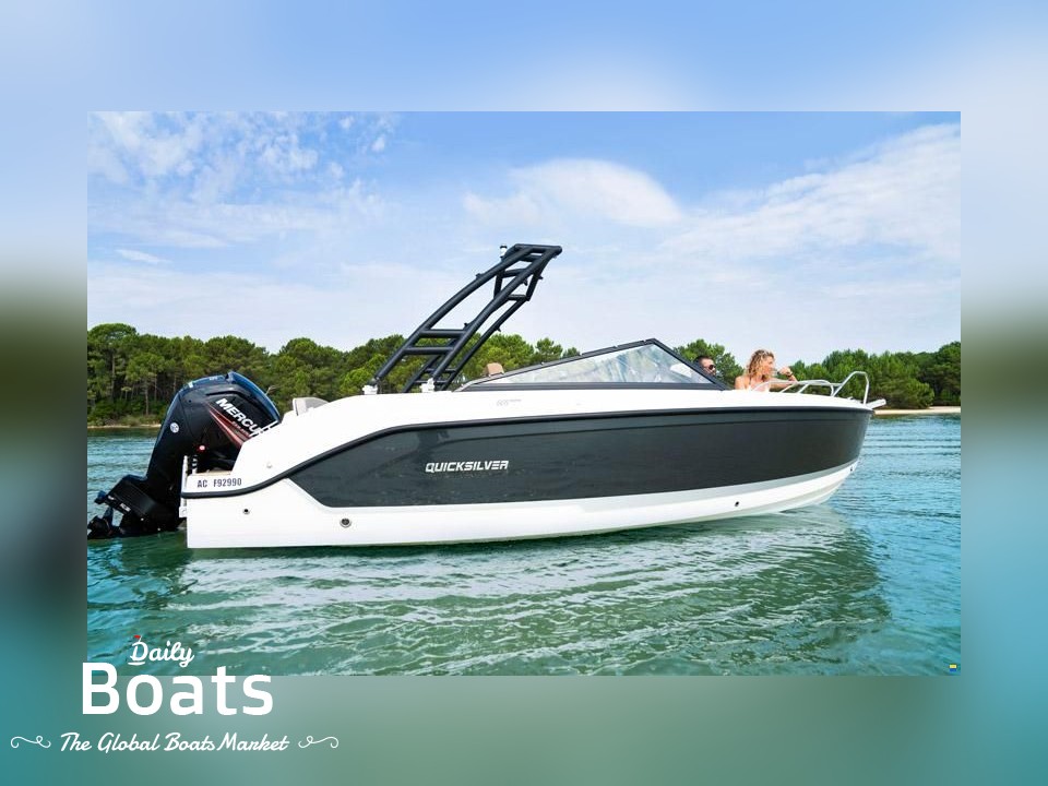 2023 Quicksilver Activ 605 Bowrider/ Mercury 115 for sale. View price ...