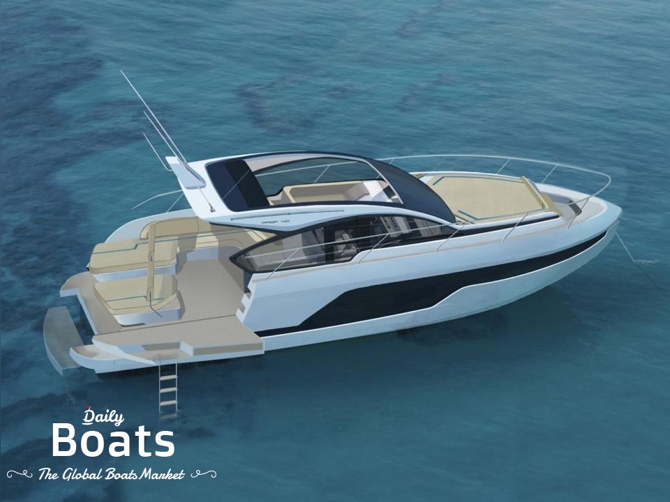 Fairline Targa 40 "New - On Display" - Model 2024 for sale. View price ...