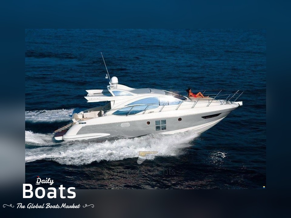 2007 Azimut 43S for sale. View price, photos and Buy 2007 Azimut 43S ...