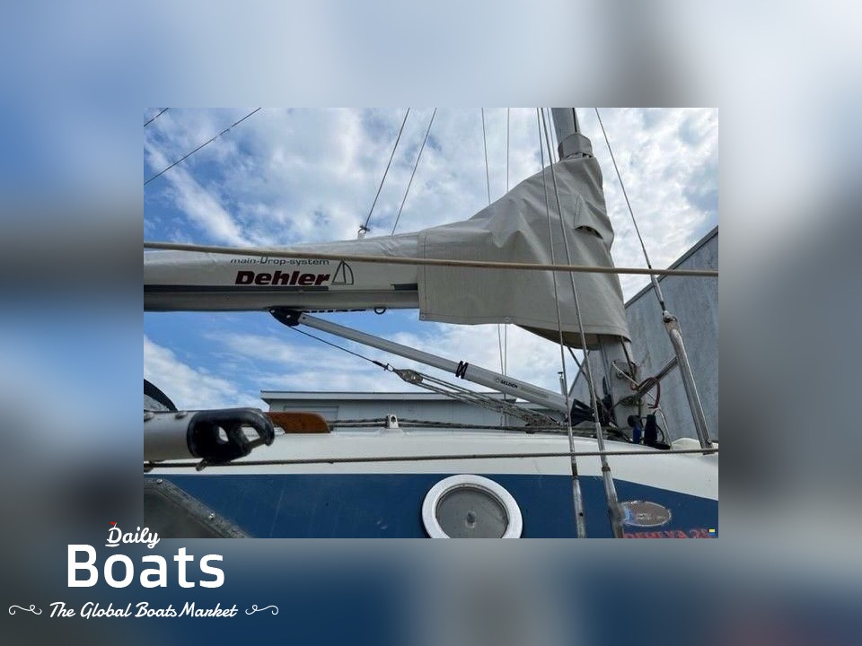 1988 Dehler Dehlya 25 for sale. View price, photos and Buy 1988 Dehler ...