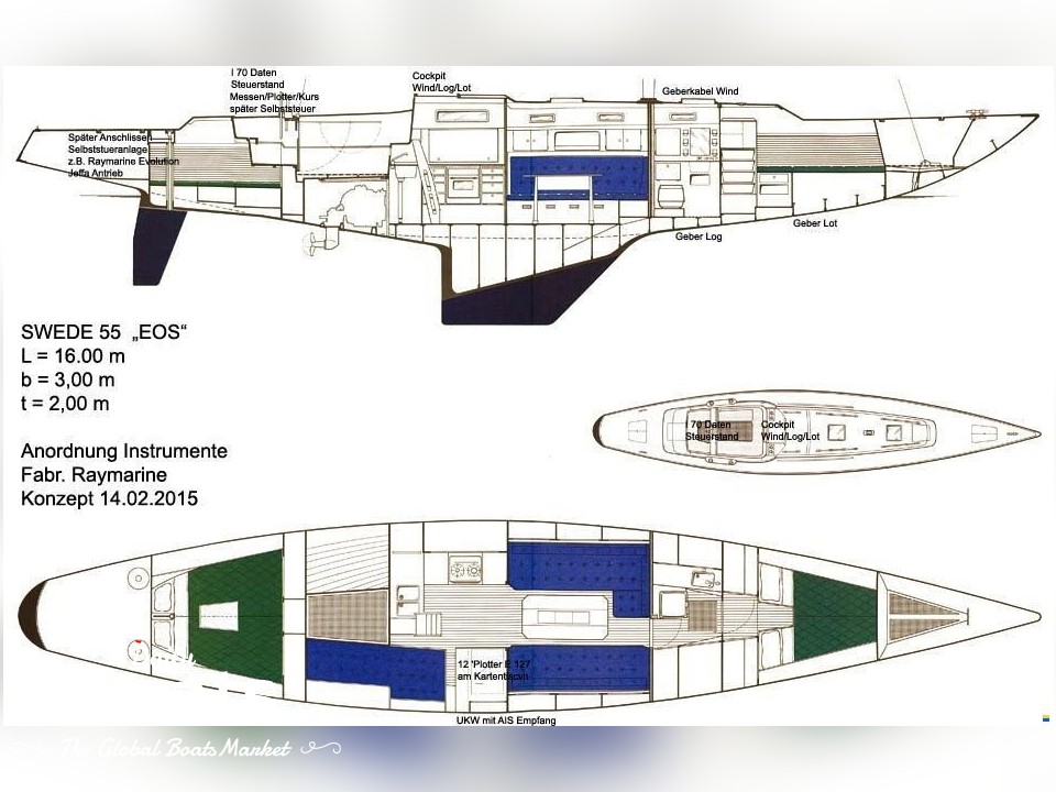1979 Fisksätra Varv Swede 55 for sale. View price, photos and Buy 1979 ...