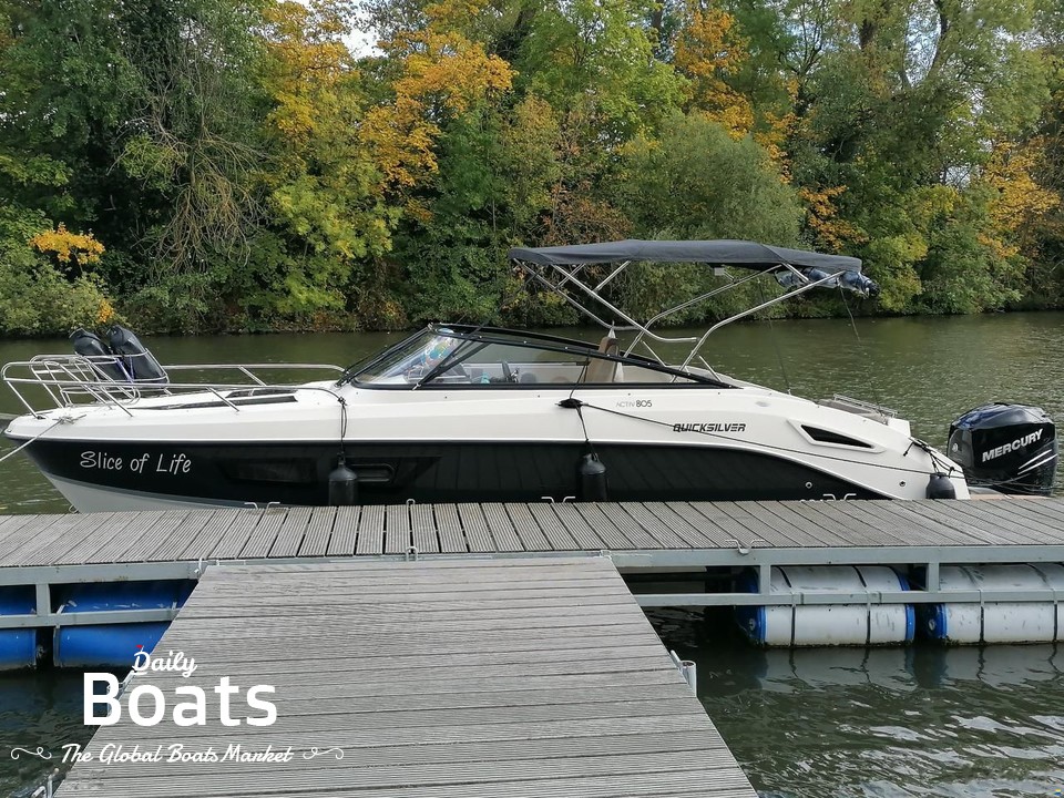 2018 Quicksilver 805 Cruiser for sale. View price, photos and Buy 2018 ...