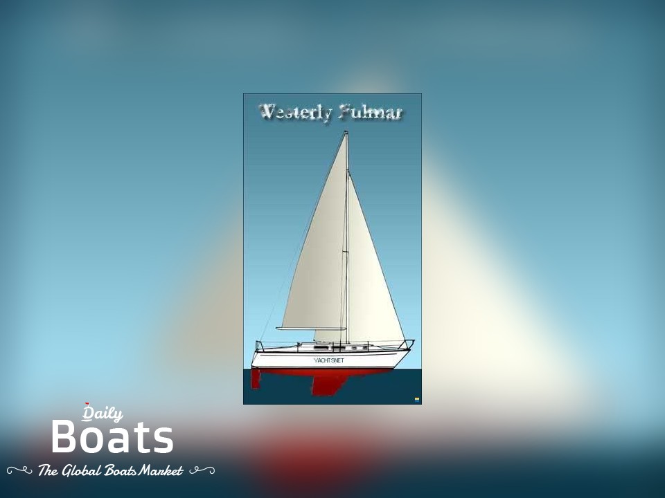 1983 Westerly Fulmar for sale. View price, photos and Buy 1983 Westerly ...