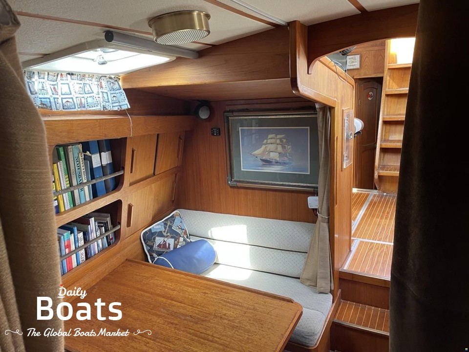 1984 Nauticat 43 for sale. View price, photos and Buy 1984 Nauticat 43 ...