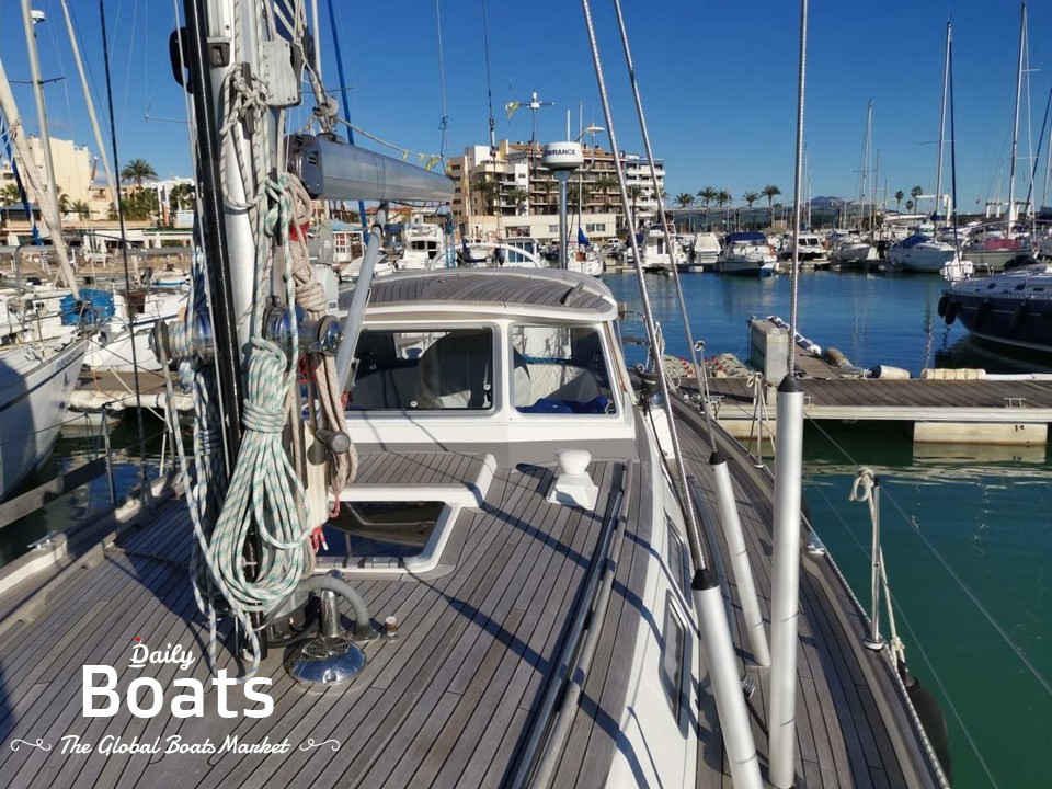 2002 Hallberg-Rassy 43 Hard Top for sale. View price, photos and Buy ...