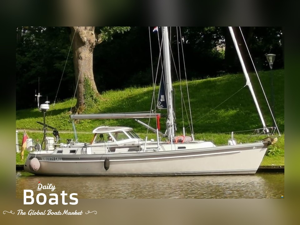 2002 Hallberg-Rassy 43 Hard Top for sale. View price, photos and Buy ...