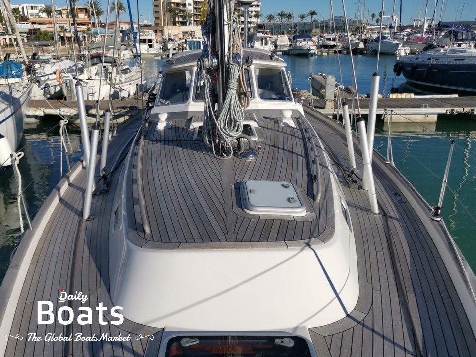 2002 Hallberg-Rassy 43 Hard Top for sale. View price, photos and Buy ...