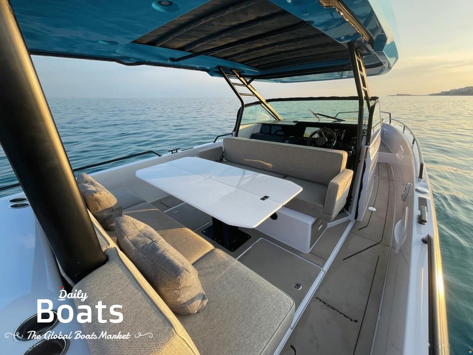 2022 Axopar 37 St. Brabus Line. Med Pack. Joystick for sale. View price ...
