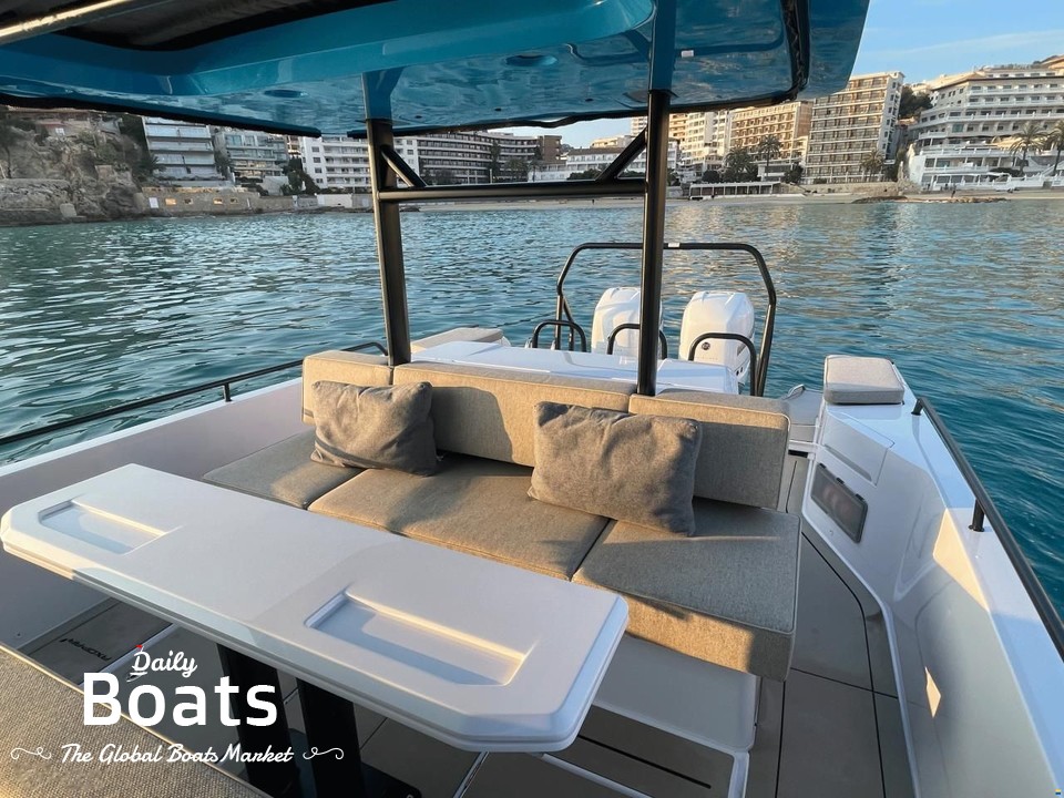 2022 Axopar 37 St. Brabus Line. Med Pack. Joystick for sale. View price ...