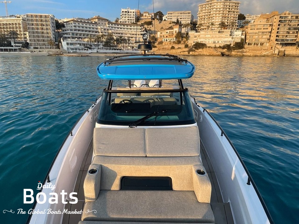 2022 Axopar 37 St. Brabus Line. Med Pack. Joystick for sale. View price ...