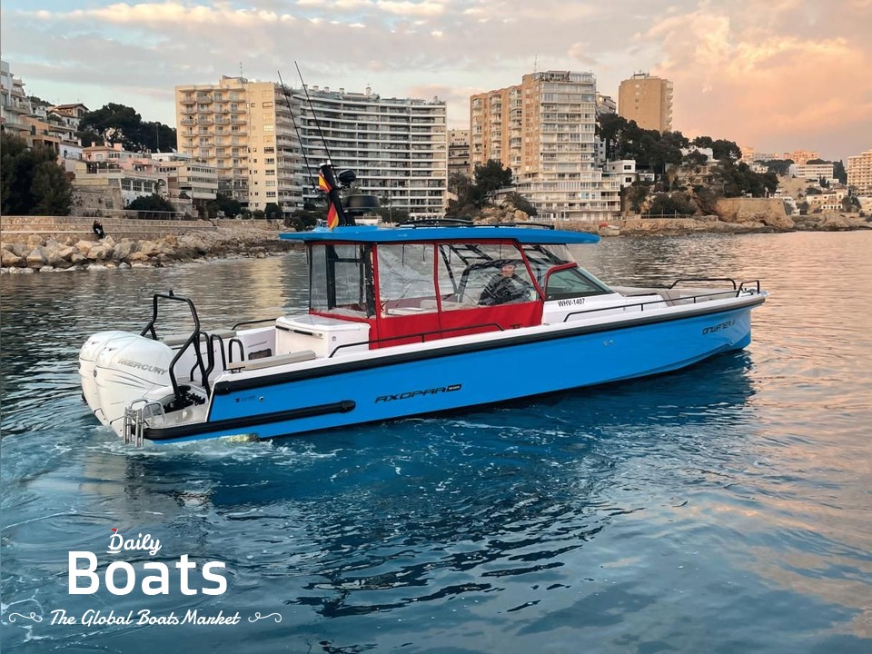 2022 Axopar 37 St. Brabus Line. Med Pack. Joystick for sale. View price ...