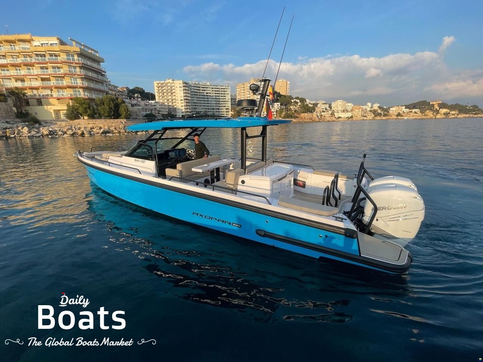 2022 Axopar 37 St. Brabus Line. Med Pack. Joystick for sale. View price ...