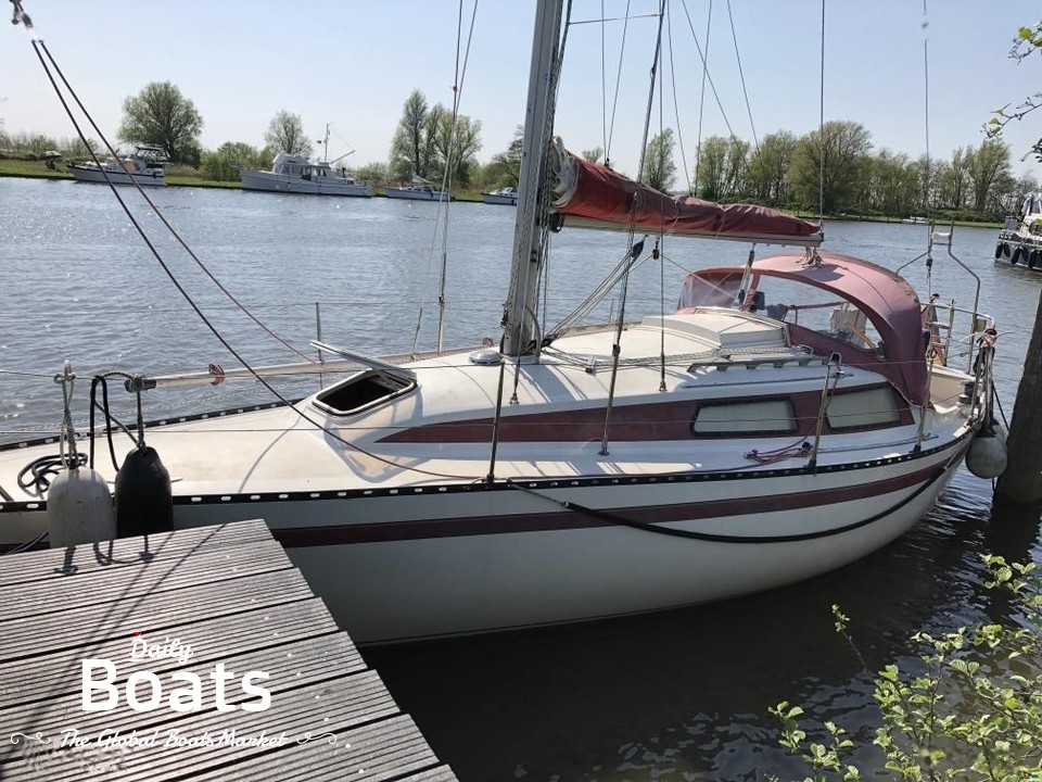 1987 Emka Elvstrom Cruiser 32 for sale. View price, photos and Buy 1987 ...