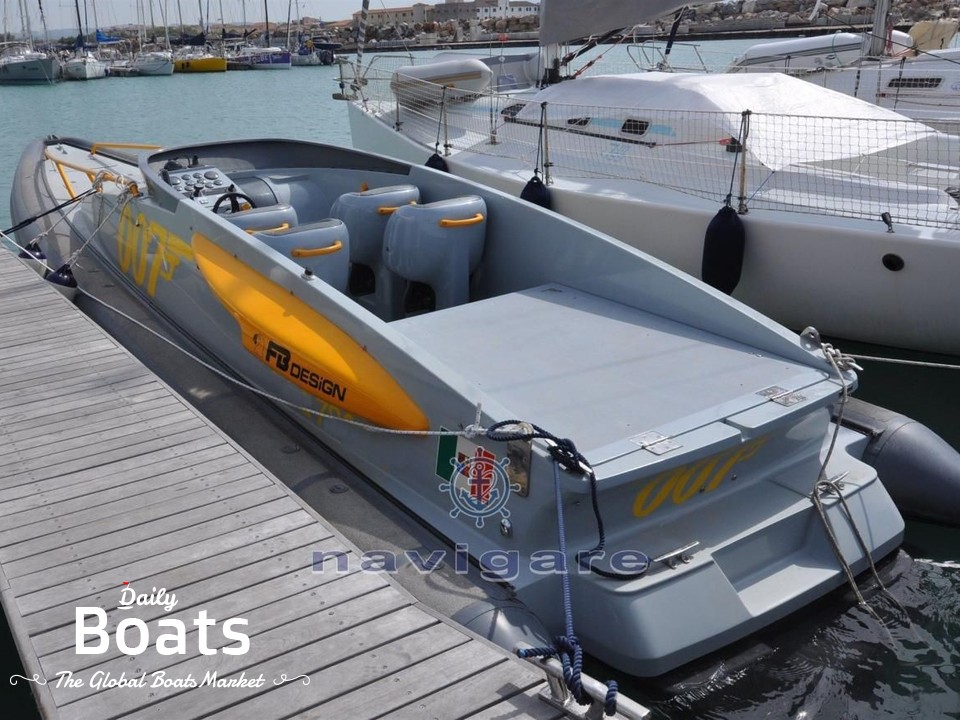 2005 FB Design Rib 33 Cabinato for sale. View price, photos and Buy ...
