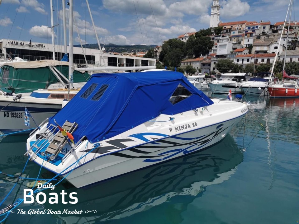 1993 Sessa Ninja 26. Marine for sale. View price, photos and Buy 1993 ...