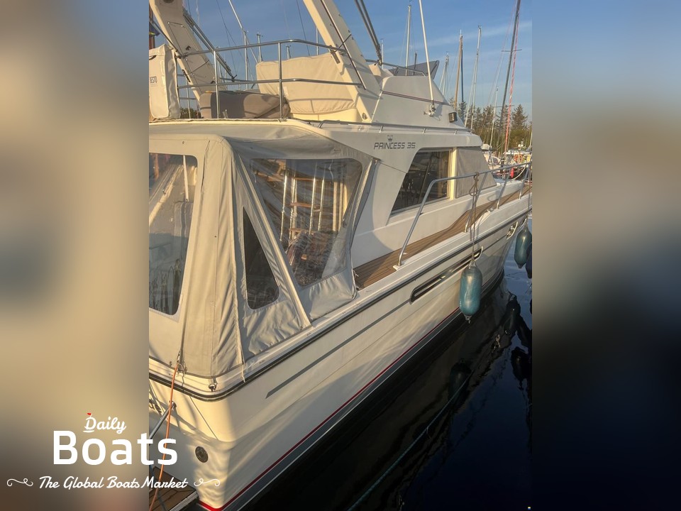1989 Princess 35 Fly for sale. View price, photos and Buy 1989 Princess ...