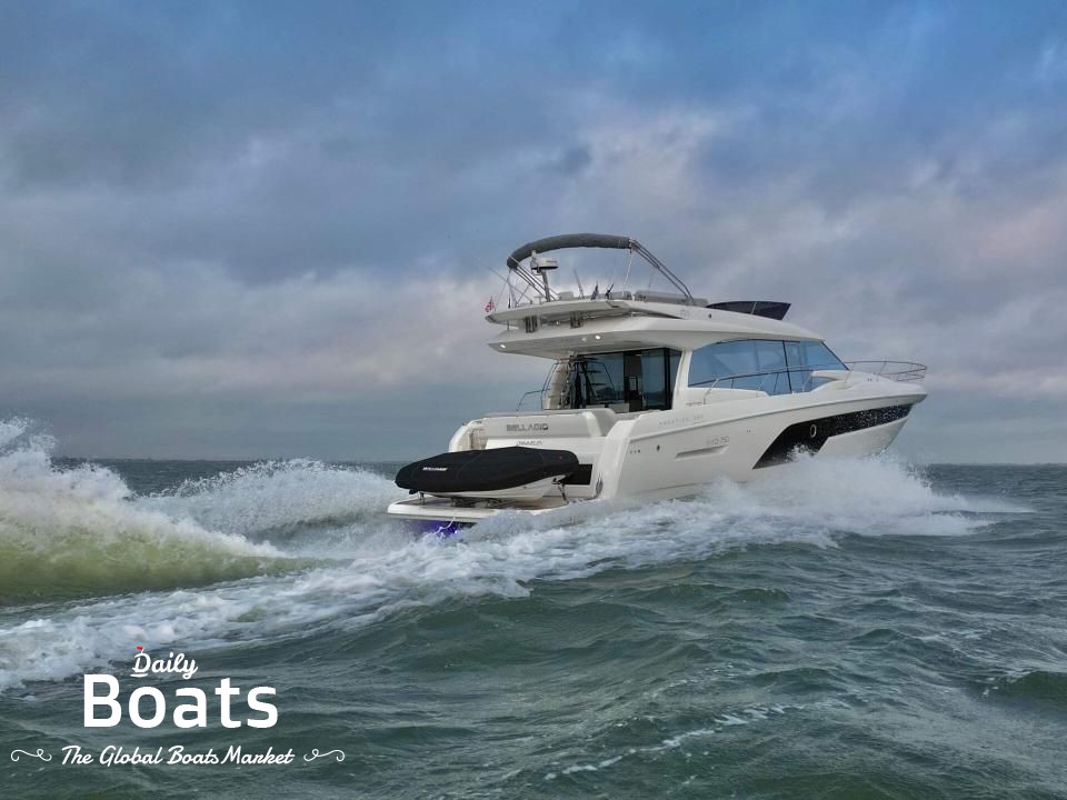 2020 Prestige Yachts 590 Fly #49 for sale. View price, photos and Buy ...