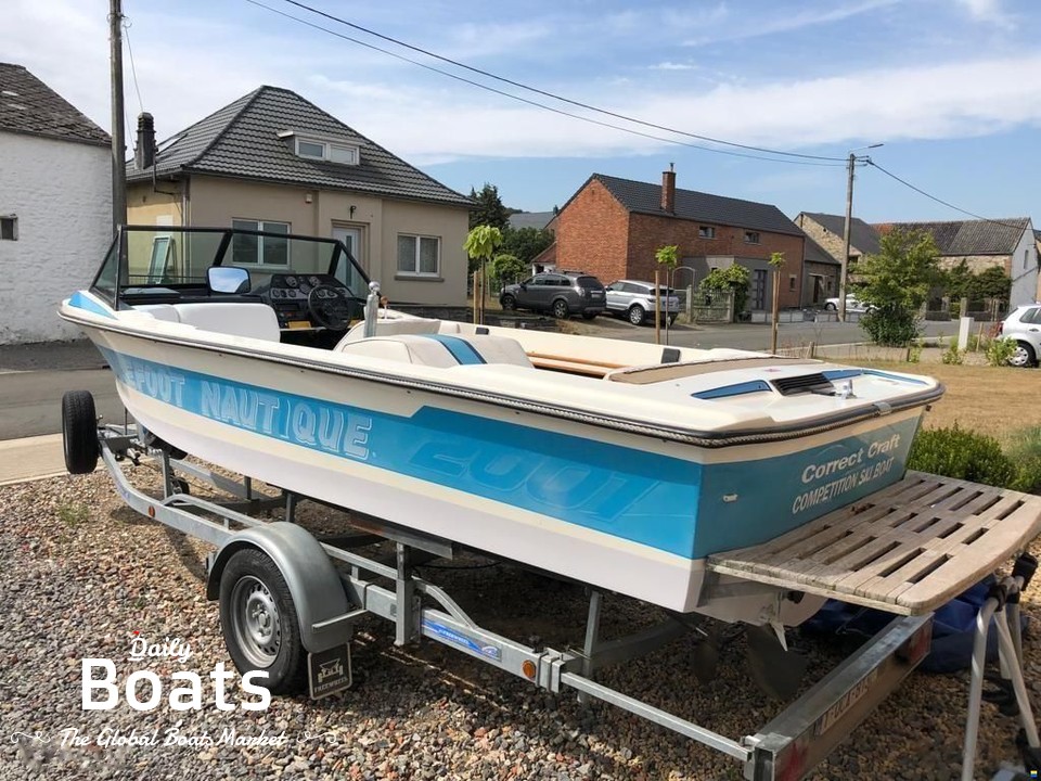 1988 Correct Craft Barefoot (Gereserveerd) for sale. View price, photos ...