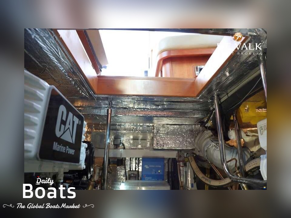 2008 Dale Motor Yachts Nelson 45 Classic for sale. View price, photos ...