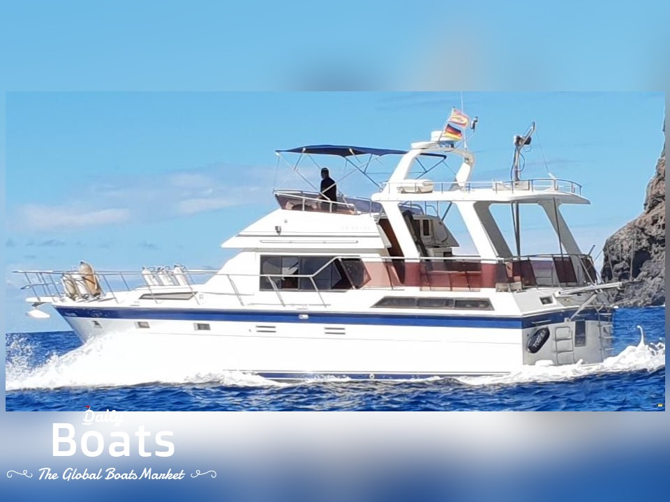 1990 HI-Star 48 Sundeck for sale. View price, photos and Buy 1990 HI ...