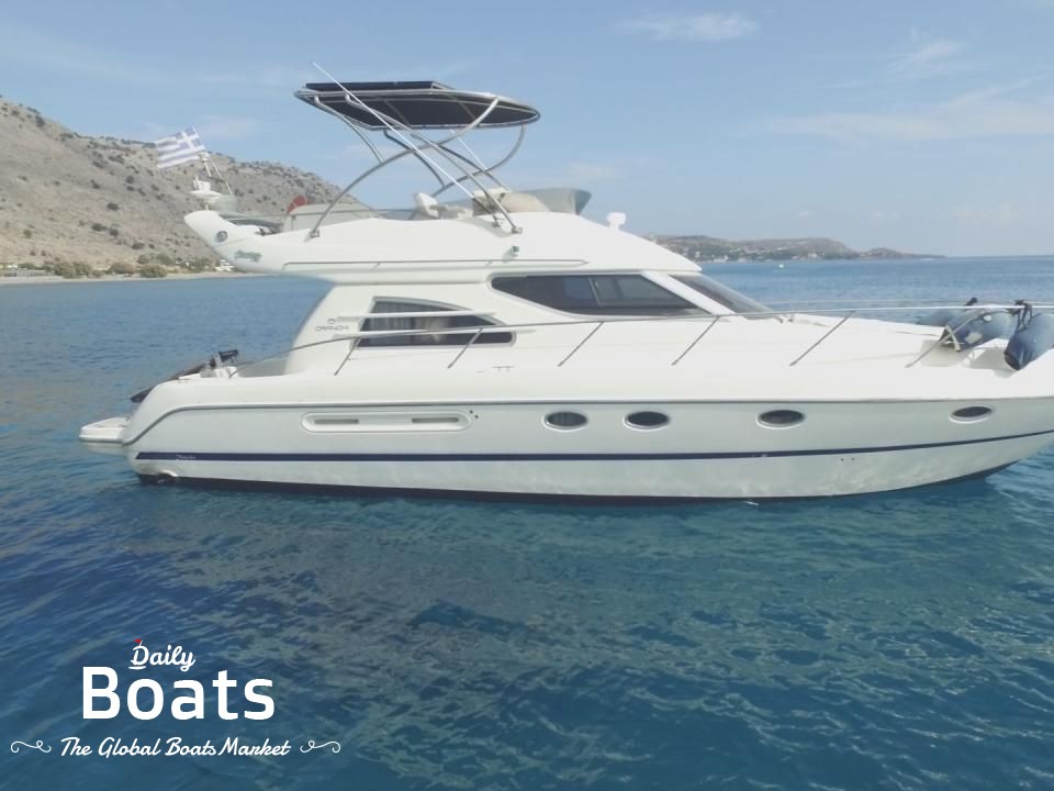 2002 Cranchi 40 for sale. View price, photos and Buy 2002 Cranchi 40 ...