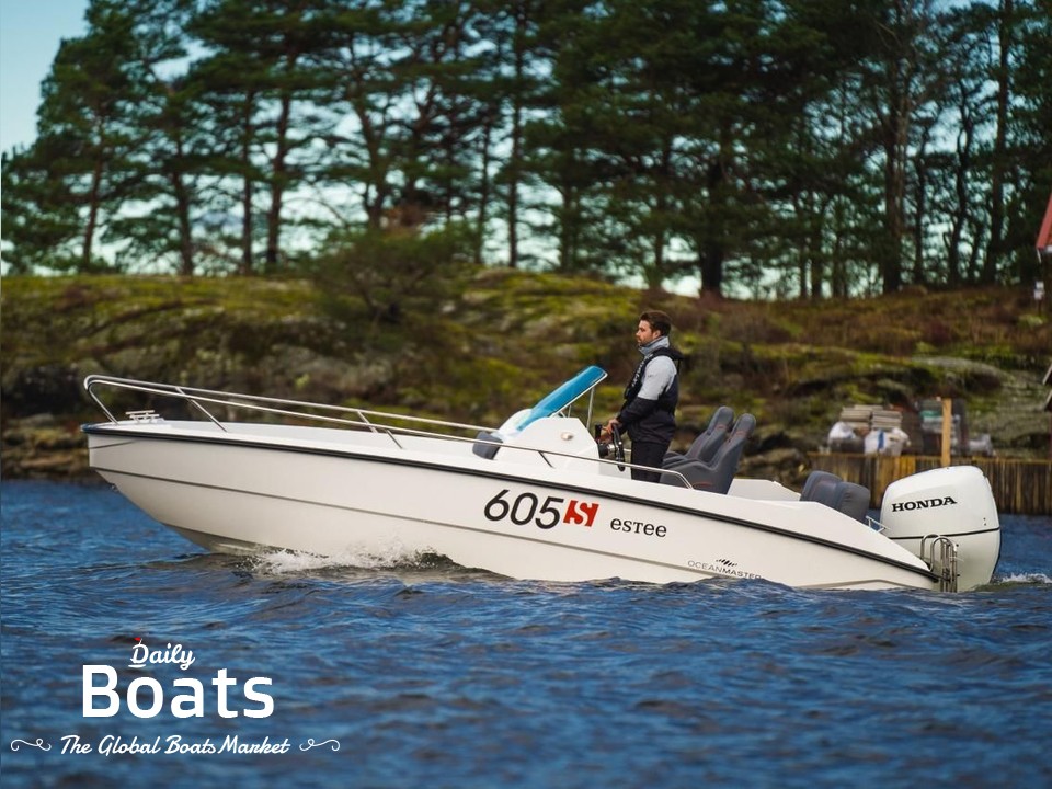 2022 Ocean Master (PL) 605S Mercury F115 for sale. View price, photos and Buy 2022 Ocean Master ...