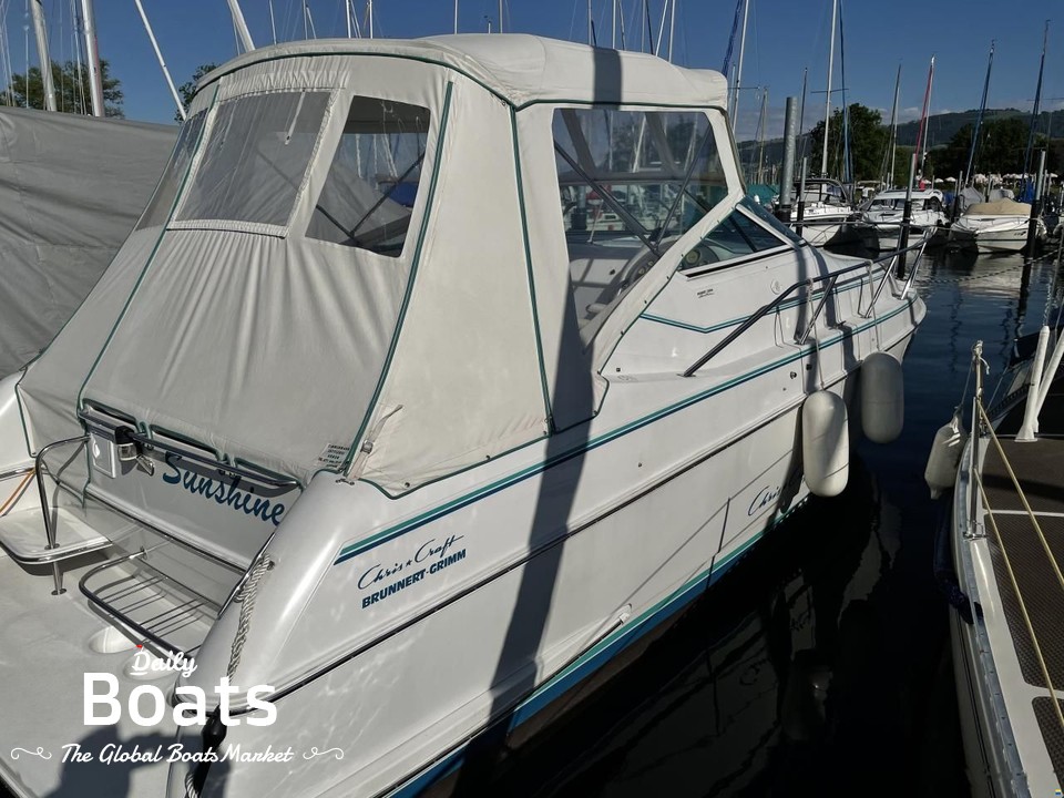 1992 Chris Craft 282 Crowne for sale. View price, photos and Buy 1992 ...